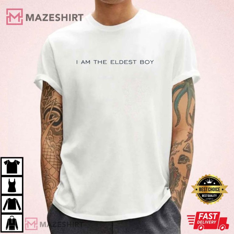 Kendall Roy I Am The Eldest Boy Succesion Merch T-Shirt - Mazeshirt