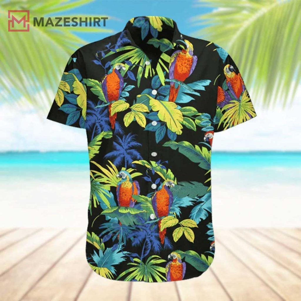 Ace Ventura Vibe Jim Carrey Hawaiian Aloha Shirts - Mazeshirt