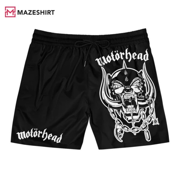 Motorhead Lemmy Kilmister Swimtrunks