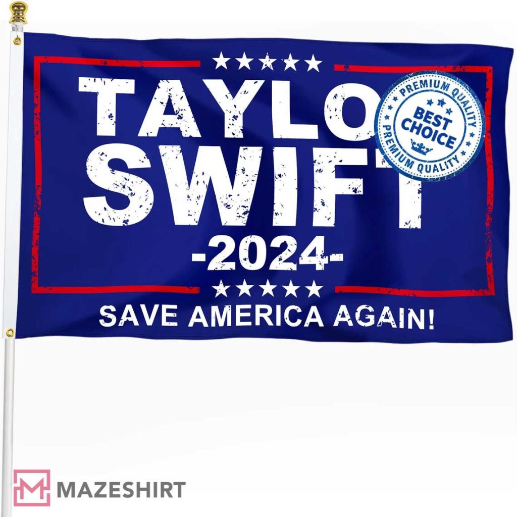 Taylor Swift Musician Swifties Merch Flag