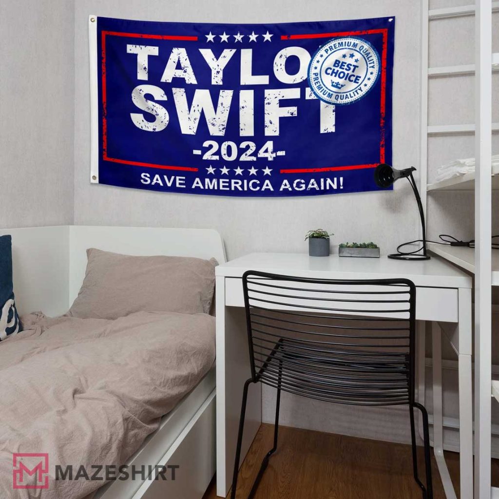 Taylor Swift Musician Swifties Merch Flag
