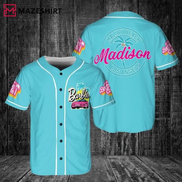 Barbie Madison Baseball Jersey