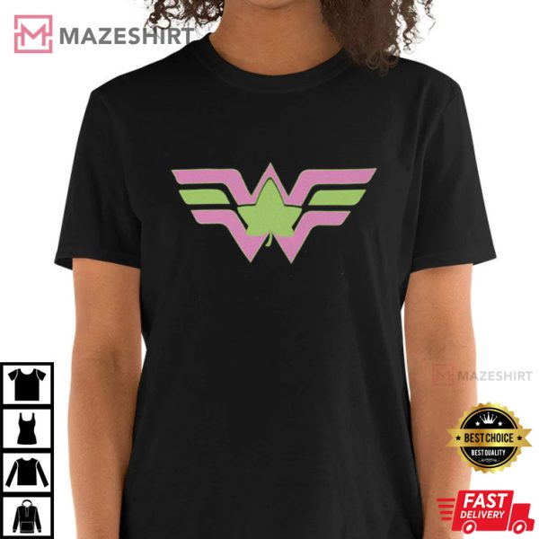 Alpha Kappa Alpha Sorority AKA Ivory Woman T-Shirt