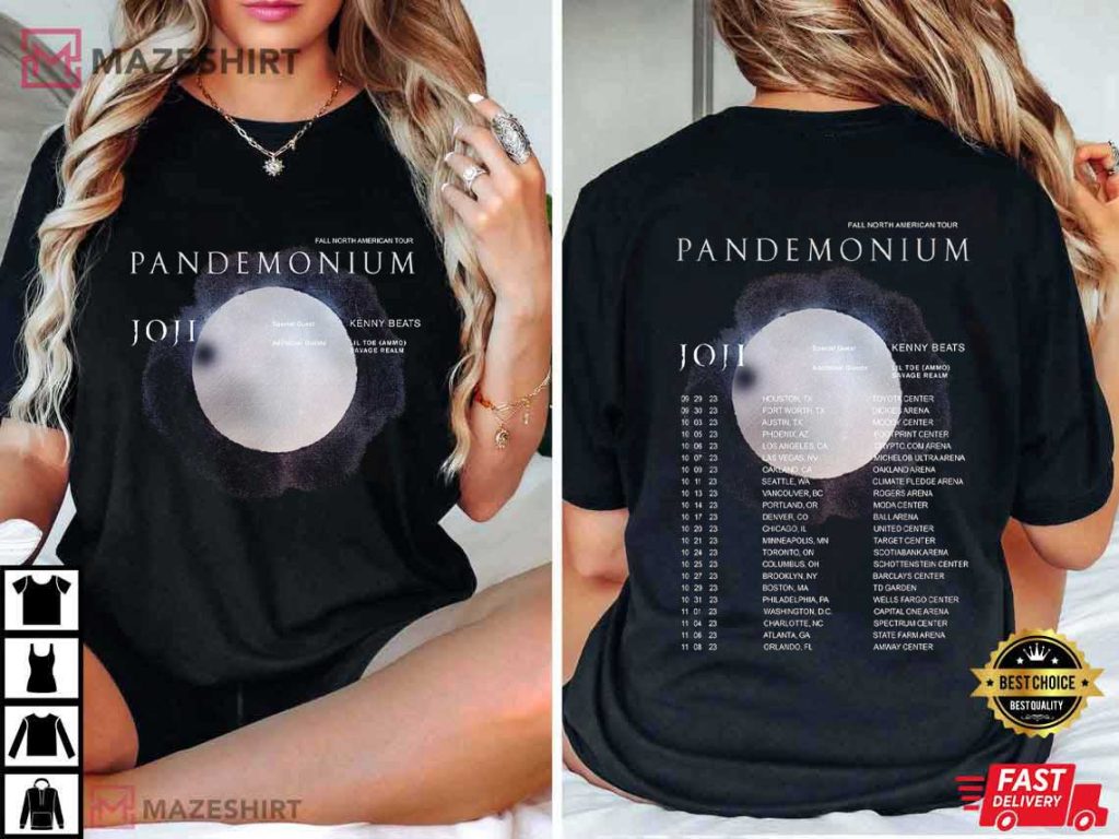 Joji Pandemonium Tour 2023 T-Shirt