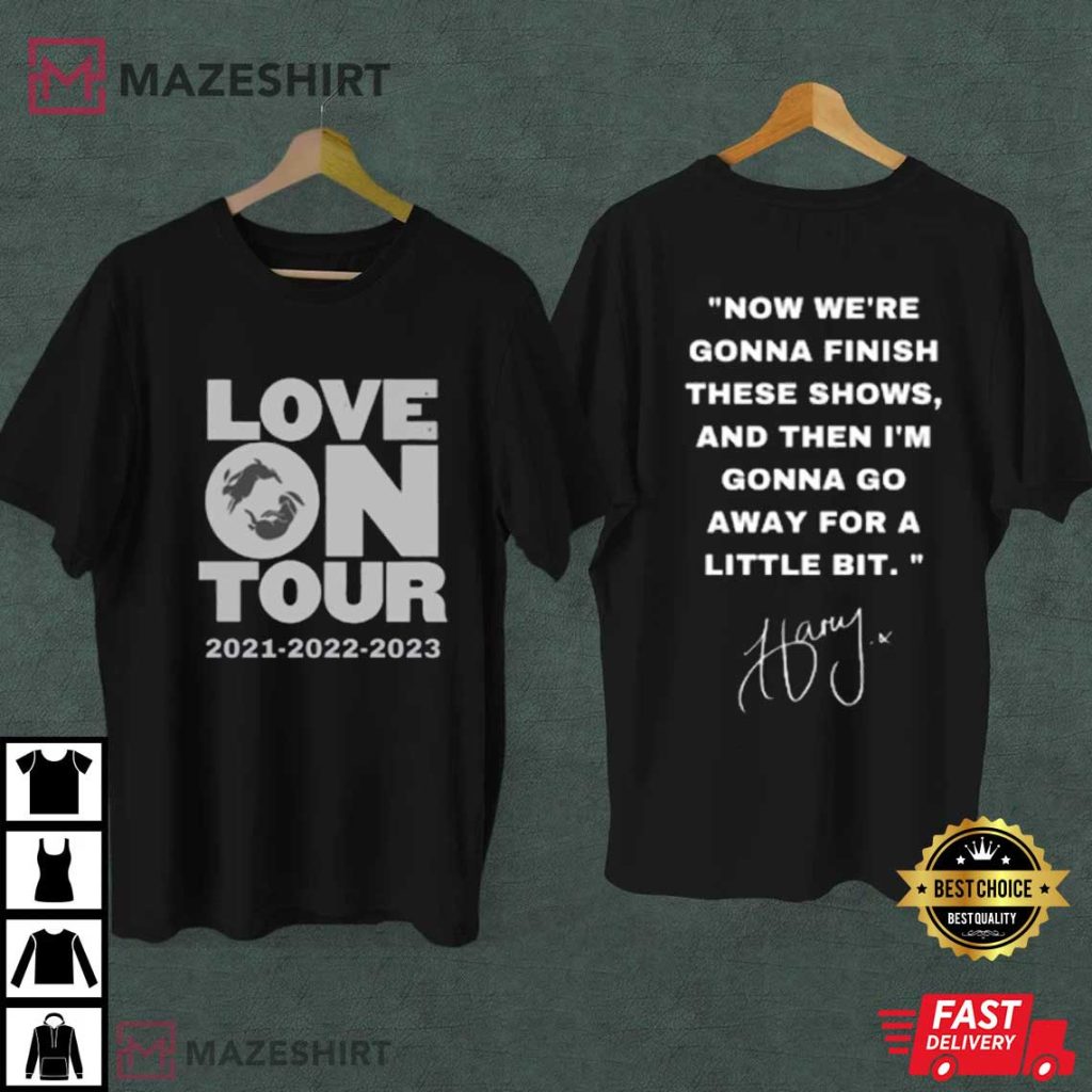 Harry's House Tracklist Harry Styles Poster