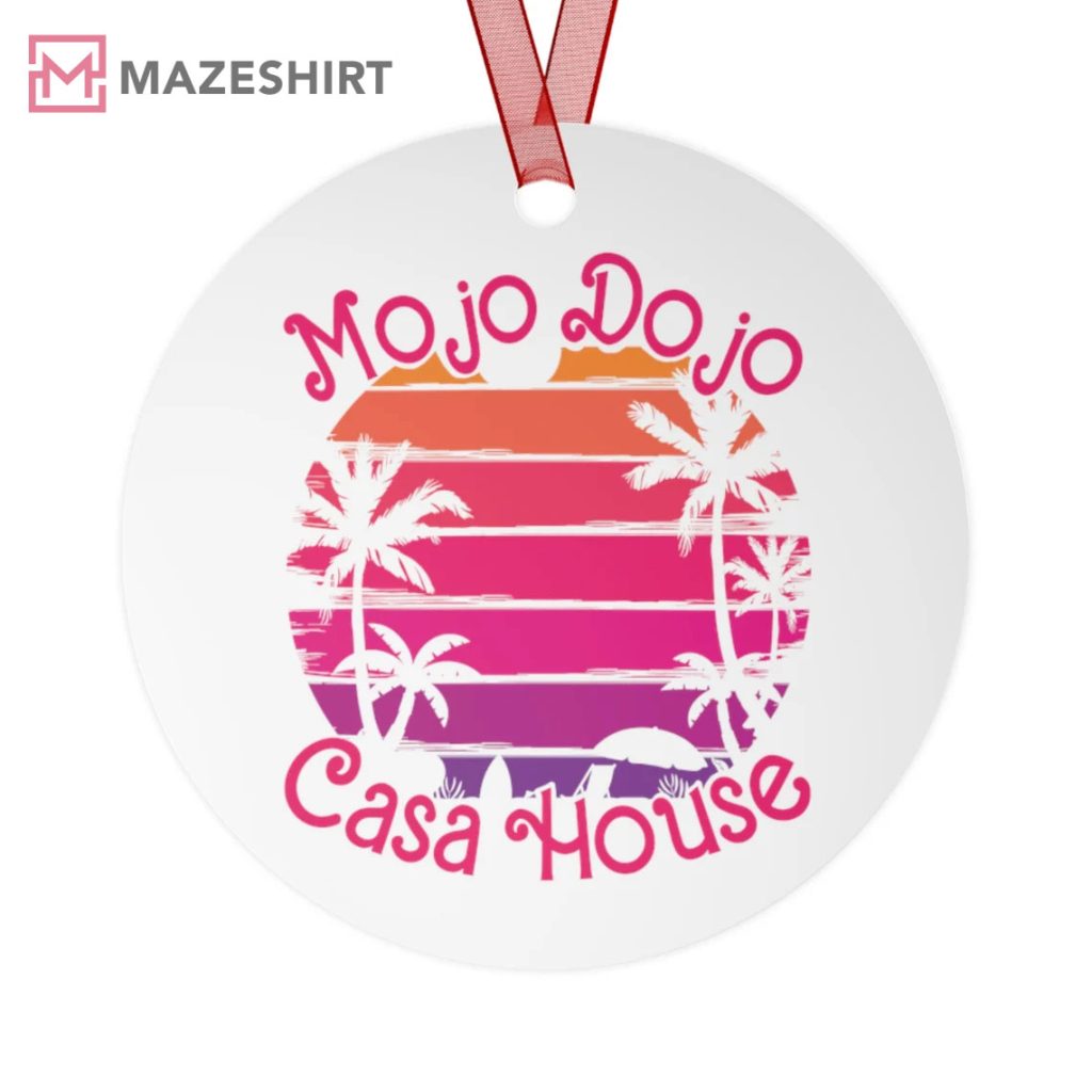 Mojo Dojo Casa House Ken Barbie Ornament