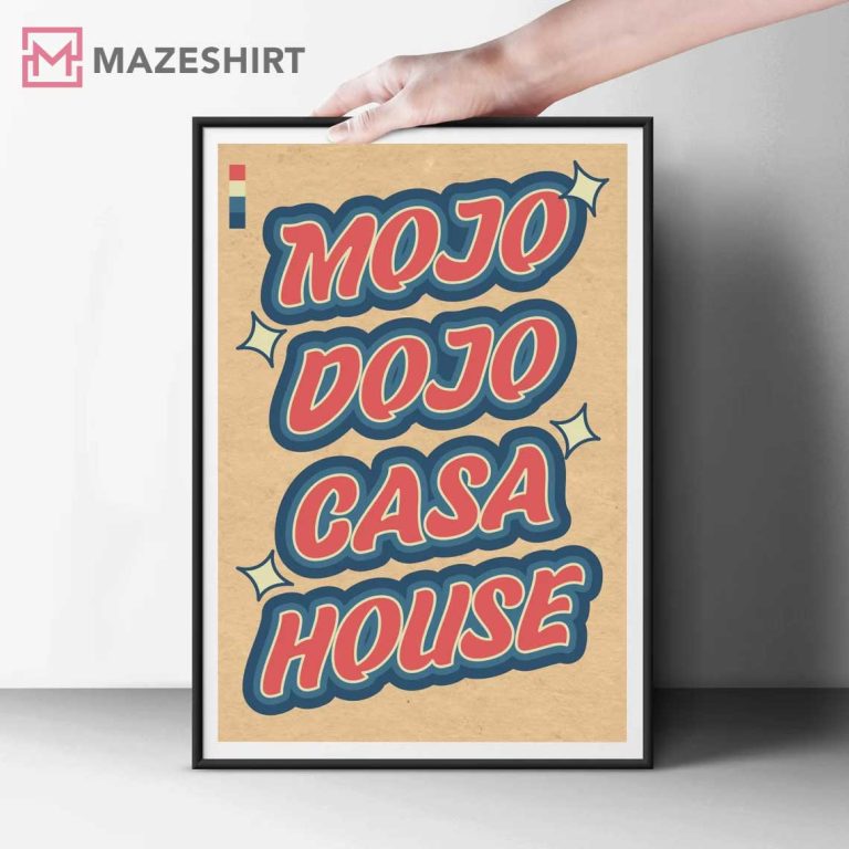 Welcome to Our Mojo Dojo Casa House Garden Flag