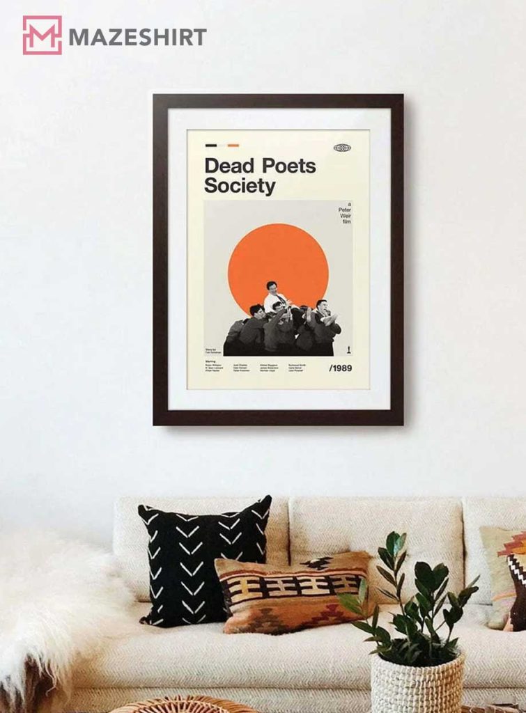 Dead Poets Society Poster
