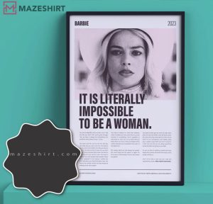 Barbie Gloria's Monologue Poster