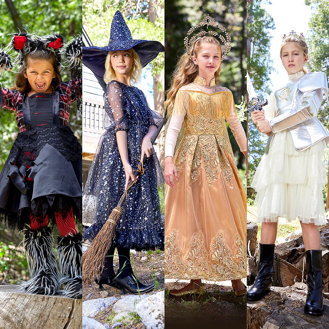 Unique and simple Halloween costumes for girls