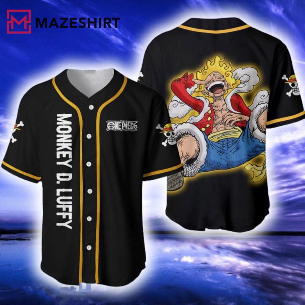 Luffy Awakening Gear 5 One Piece Baseball Jersey