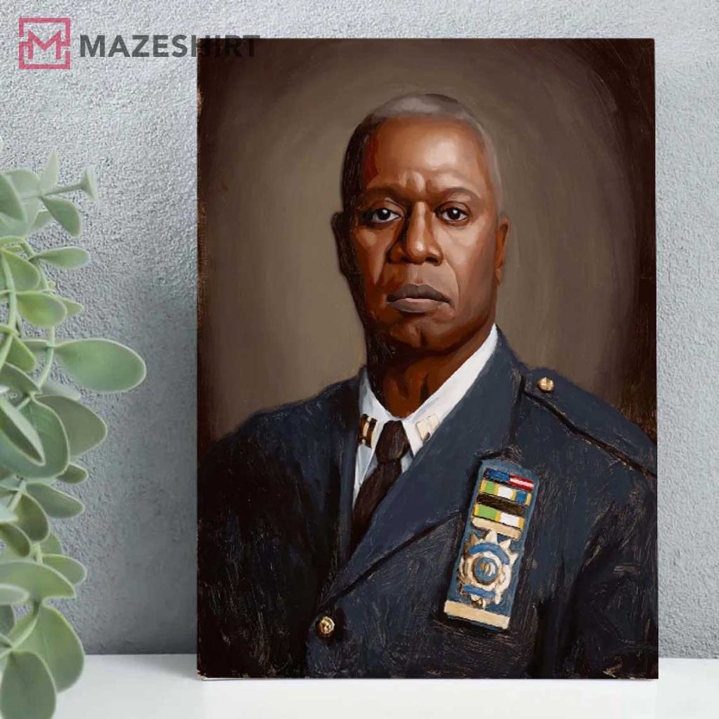 Andre Braugher Raymond Holt Brooklyn Nine Nine Poster
