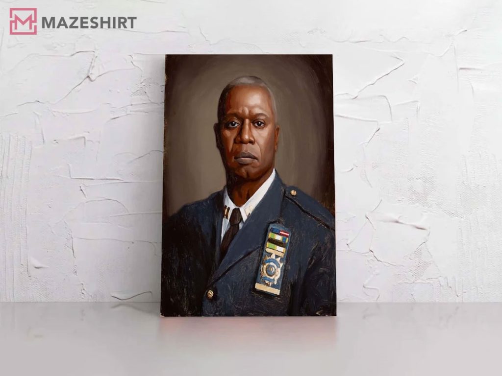Andre Braugher Raymond Holt Brooklyn Nine Nine Poster