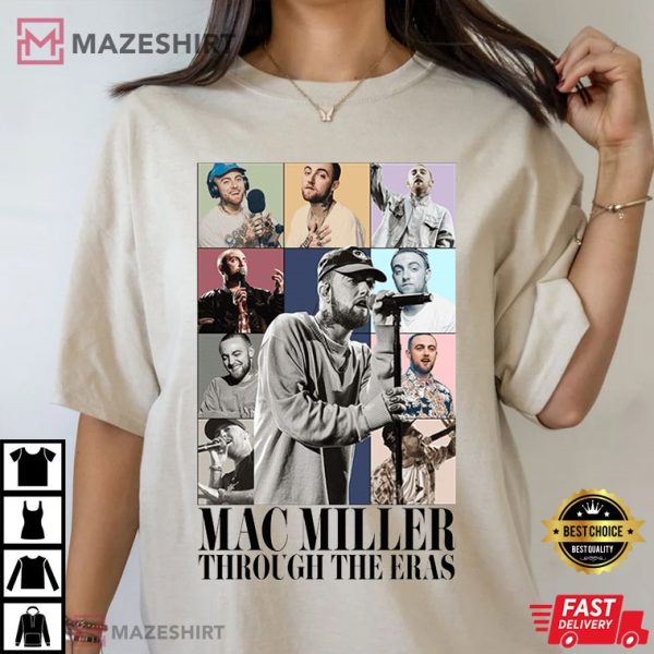 Mac Miller Circles Album Blue World Poster