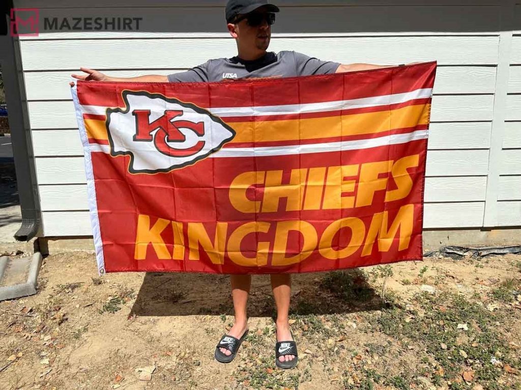 Kansas City Chiefs Chiefs Kingdom Flag