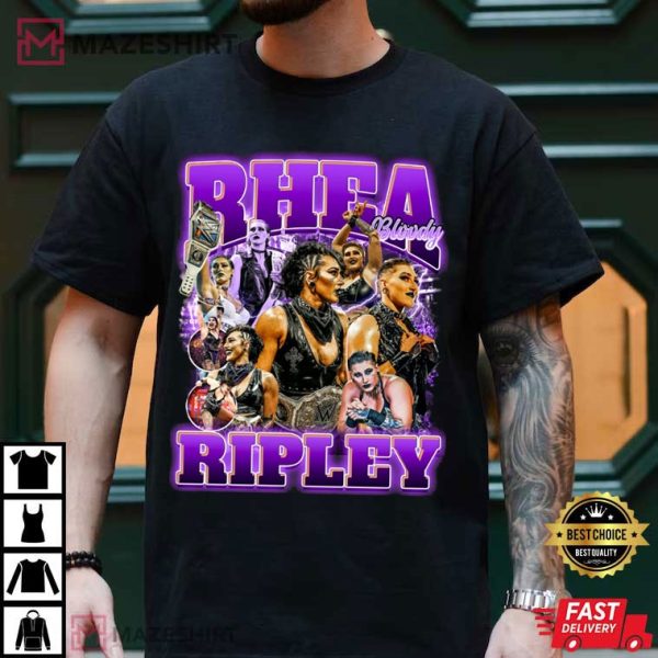 Rhea Ripley Australian Professional Wrestler WWE T-Shirt