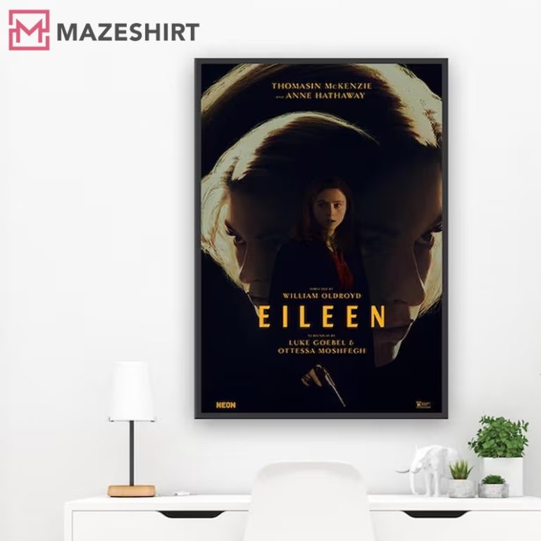 Eileen Thomasin McKenzie Anne Hathaway Movie Poster