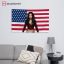 Megan Fox America Themed Flag