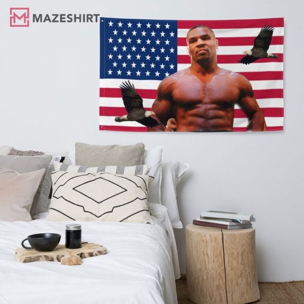 Mike Tyson Kid Dynamite Flag