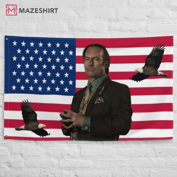 Saul Goodman Better Call Saul Breaking Bad Flag