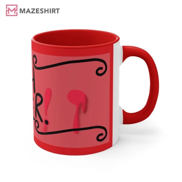 Alastor Oh Deer Hazbin Hotel Coffee Mug