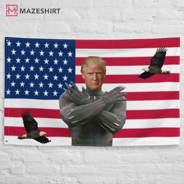 Donald Trump Black Panther Meme Flag