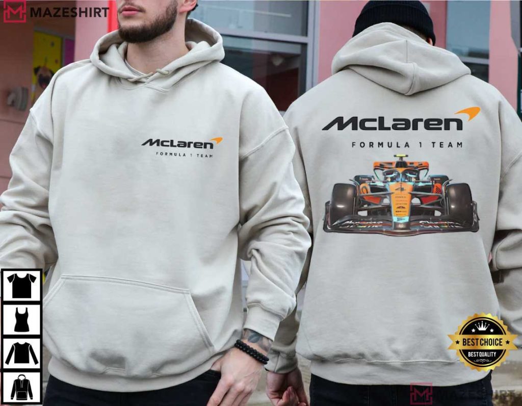 Lando Norris McLaren Formula One 2025 Champion T-Shirt