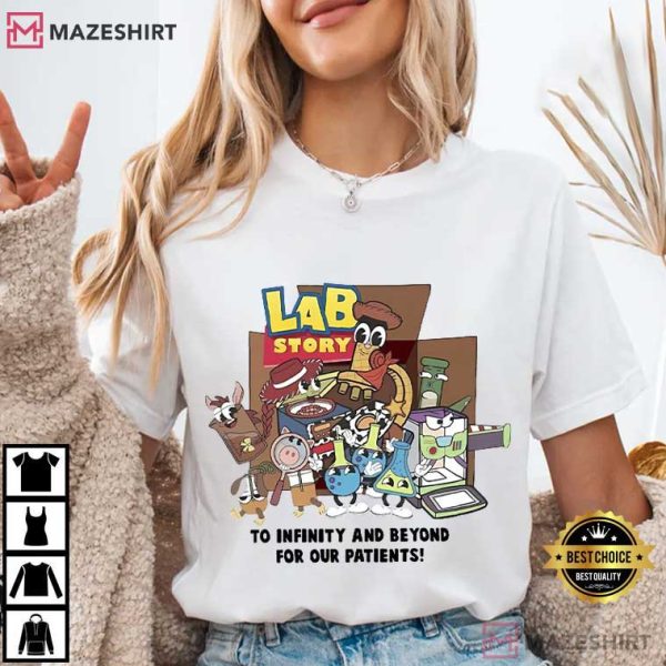 Lab Story Toy Story Lab Week Disney T-Shirt